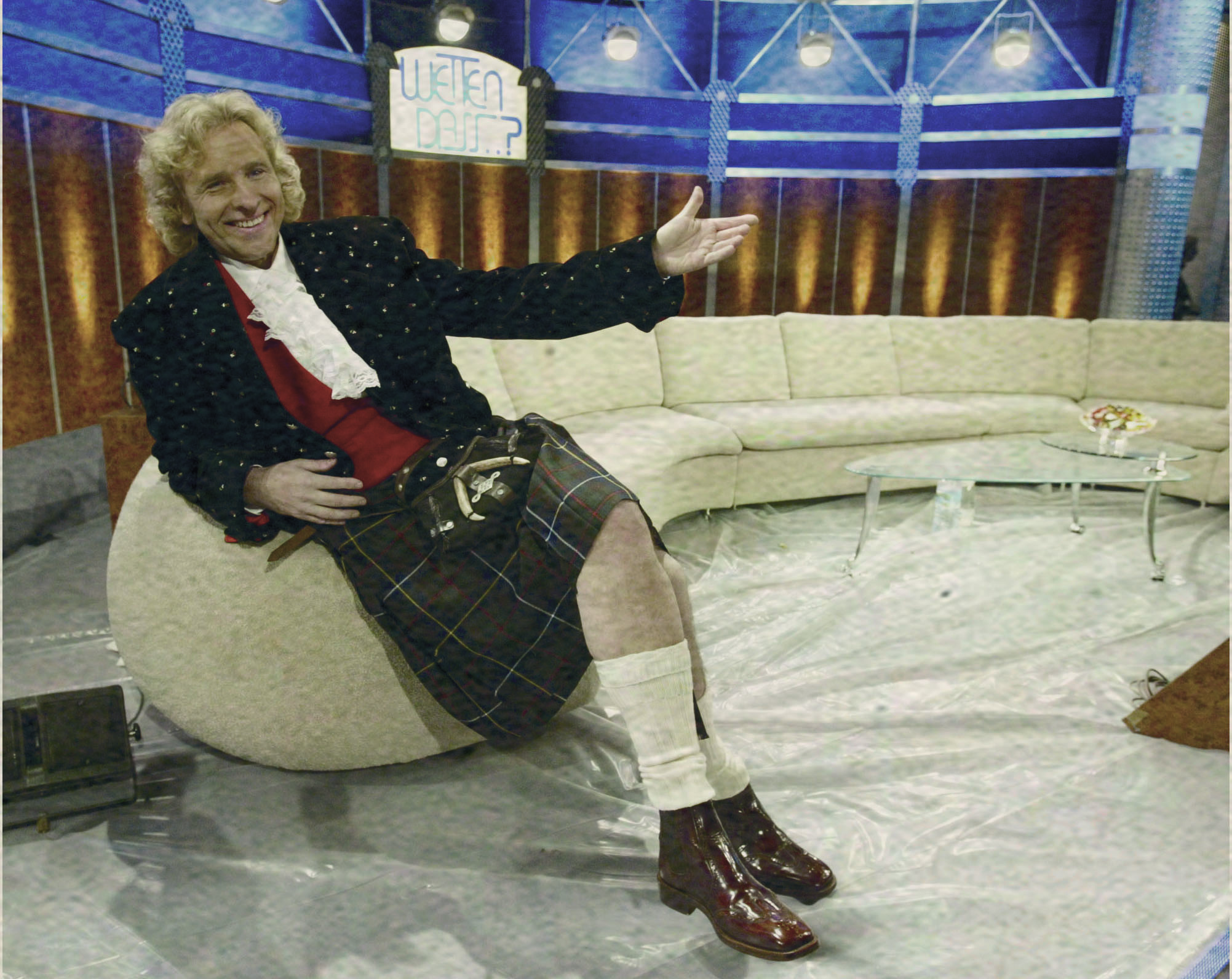 Thomas Rettl: „Wenn du etwas Schräges machst, dann mach es mit hoher ...