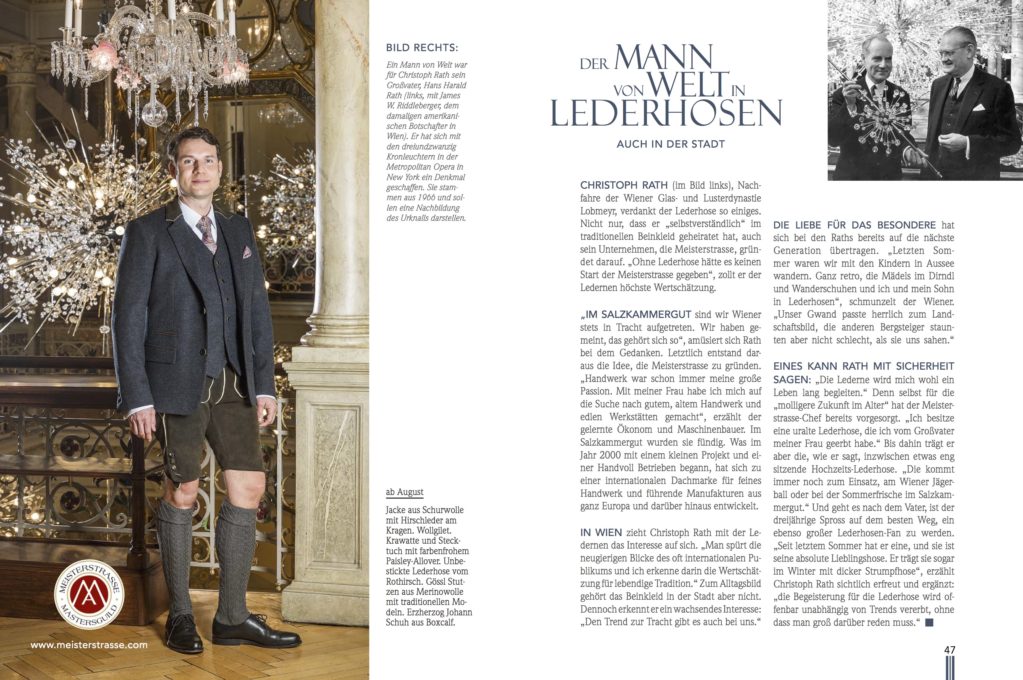 Christoph Rath: „Mann von Welt“ im neuen Gwandhaus-Journal – MEISTERSTRASSE