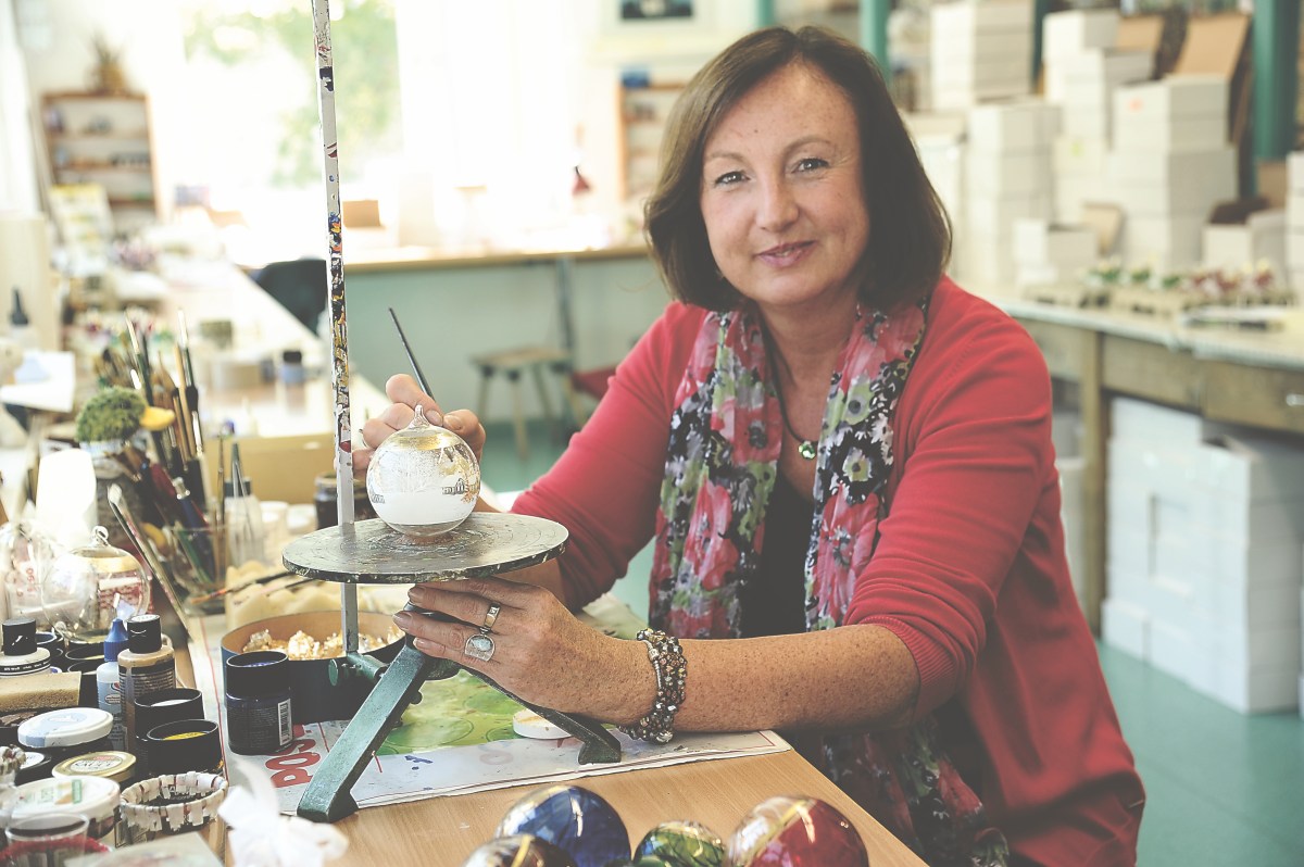 Heidi Rohrmoser: „Aus Freude am Handwerk“ – MEISTERSTRASSE